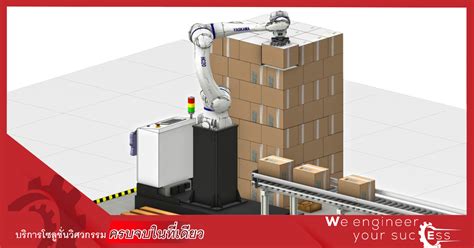 The Llpr Robot Palletizing System West Coast Engineer Coltd