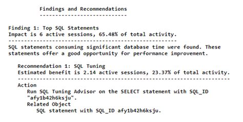 Getting Started With Oracle Automatic Workload Repository AWR Reports Centroid