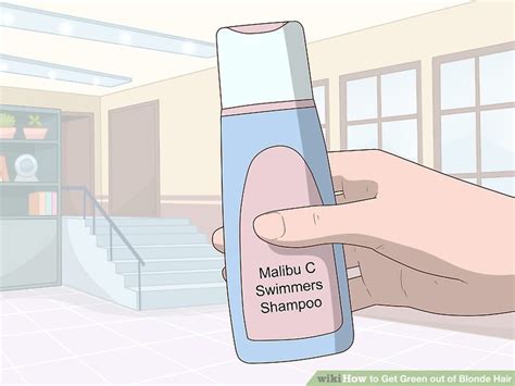 4 Ways To Get Green Out Of Blonde Hair WikiHow