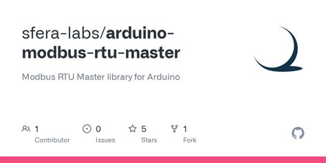 GitHub Sfera Labs Arduino Modbus Rtu Master Modbus RTU Master Library For Arduino