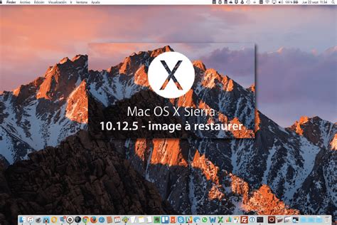 Télécharger ISO MAC OS X 10 12 5 SIERRA ISO