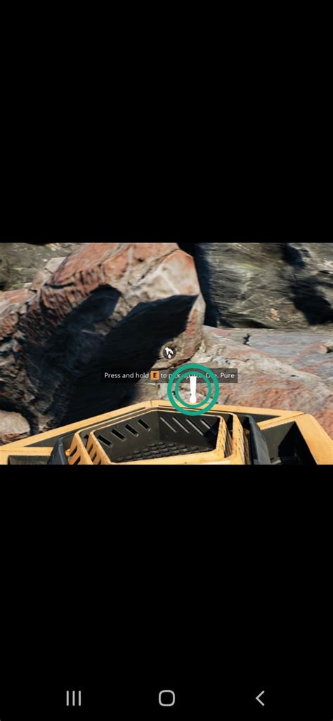 How Dl I Get Rid Of The Ping Function Its Preventing Me From Doing Anything R Satisfactorygame