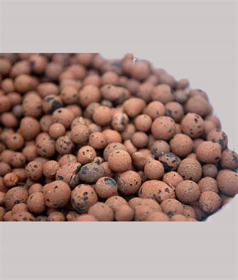 Clay Pebblesleca Balls 1 Kg Hydroponics Nepal Shop