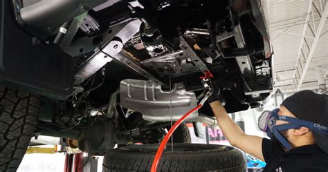 Undercoating VS Rust Proofing Island Detail And Color