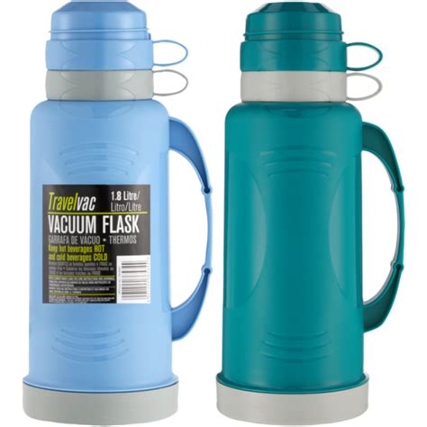 Travelvac Verano With Glass Liner Vacuum Flask 18l Thermal Jugs