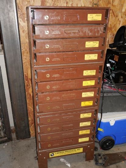 Lawson Three Piece Stacking Hardware Unit Heavy Construction Equipment Light Equipment