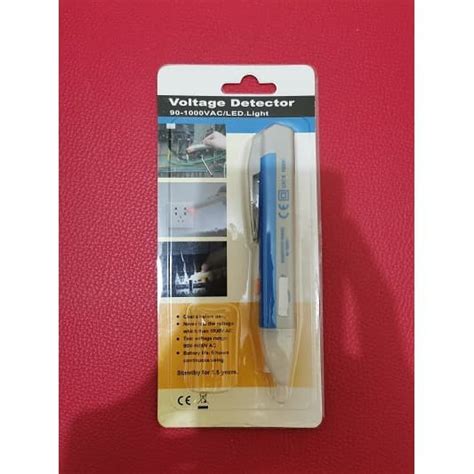 Jual TEST PEN CEK ARUS LISTRIK Tespen Voltase Voltage Alert Detector Shopee Indonesia