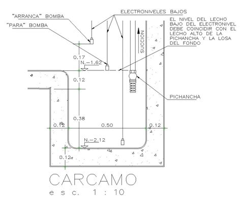 Machinery Cad Block Detail 2d View Layout File In Autocad Format Artofit
