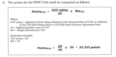 Deped Teacher Indicator And Computation For Ppst Facebook