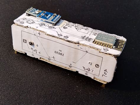 Esp8266 Based Room Conditions Monitor Part 2 Pcb Josef Adamčík