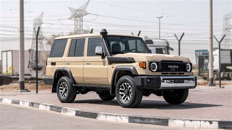2025 Toyota Land Cruiser Lc76 2 8l At Diesel Beige Cgm Auto