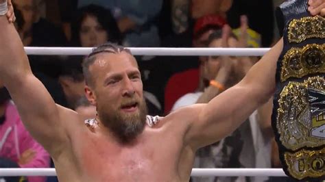 Former WWE personality reveals why he is not facing Bryan Danielson for the AEW World Title