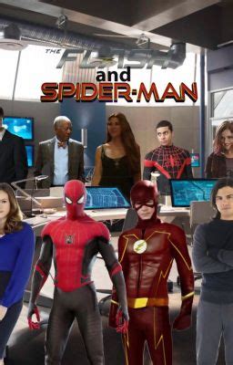 Flash Spider Man Book Of The Spiderverse Flash Vs Spider Man Wattpad