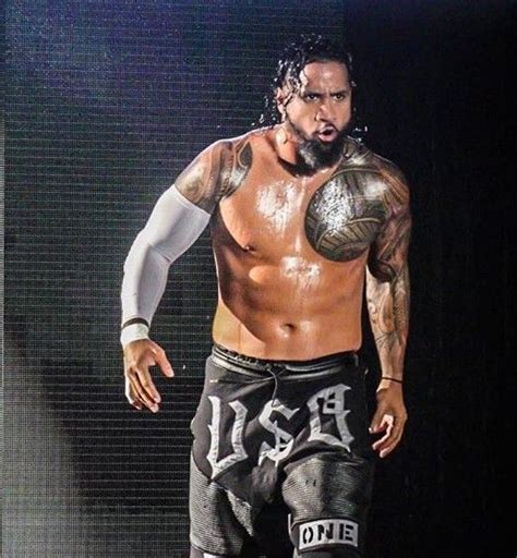 Jey Uso Chest Tattoos