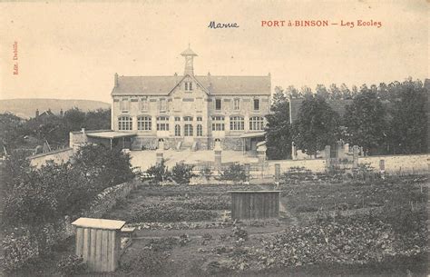 Port A Binson Les Ecoles Cartorum