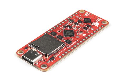 Sparkfun Thing Plus Dual Port Logging Shield Electronics