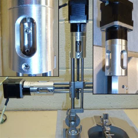 Assembly Diagram For Attaching The Couplers To The Stepper Motors Download Scientific Diagram