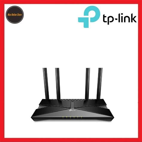 Tp Link Wifi Router Archer Ax Dual Band Gigabit Ax High Power
