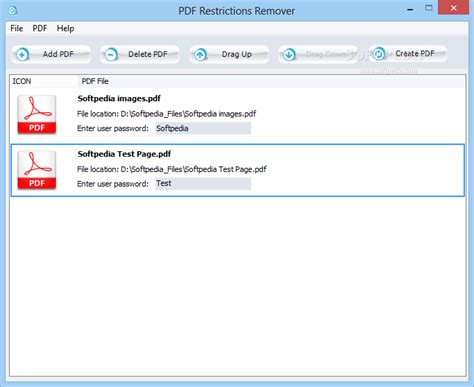 PDF Restrictions Remover Download Softpedia