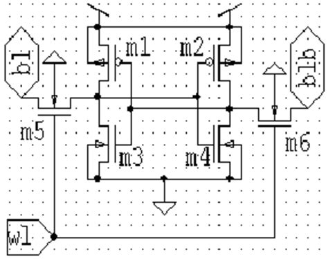 Conventional 6T SRAM Cell Download Scientific Diagram