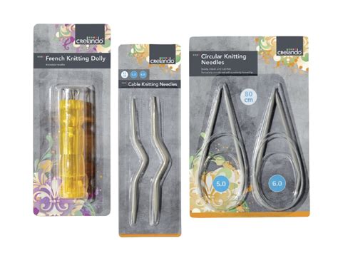 CRELANDO Knitting Needles Assortment Lidl Great Britain Specials Archive