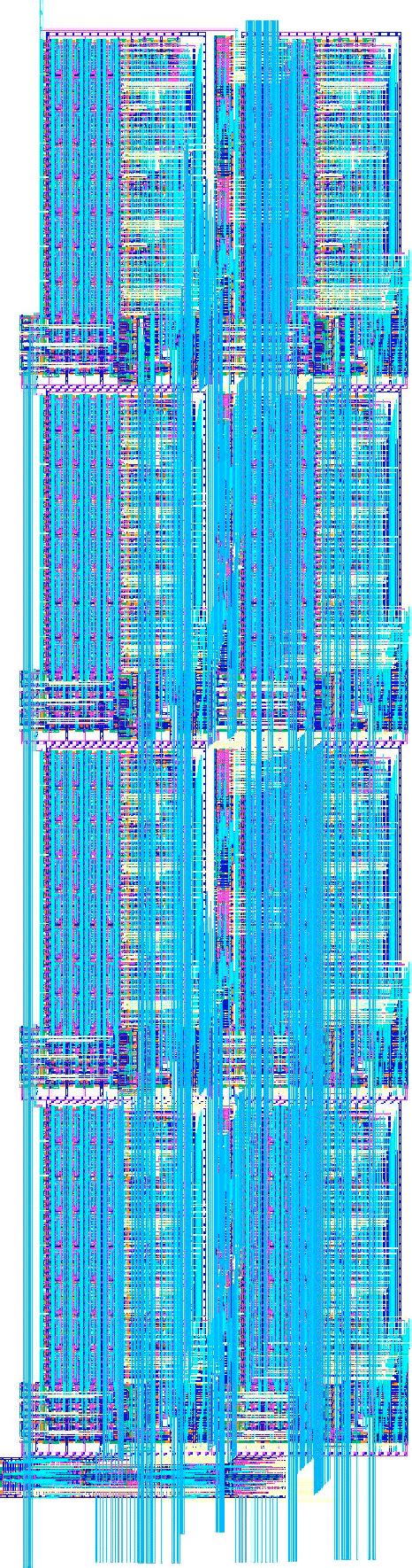 Figure A1 Vlsi Layout Of The Radiation Tolerant Reconfigurable Dsp