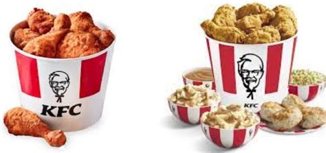 Kentucky Fried Chicken Menu Prices Whats Included And What Youll Pay