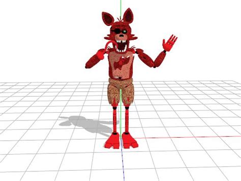F Naf Foxy Gmod