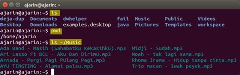 Manajemen File Dan Direktori Linux Bagi Bagi Ilmu Dunia It