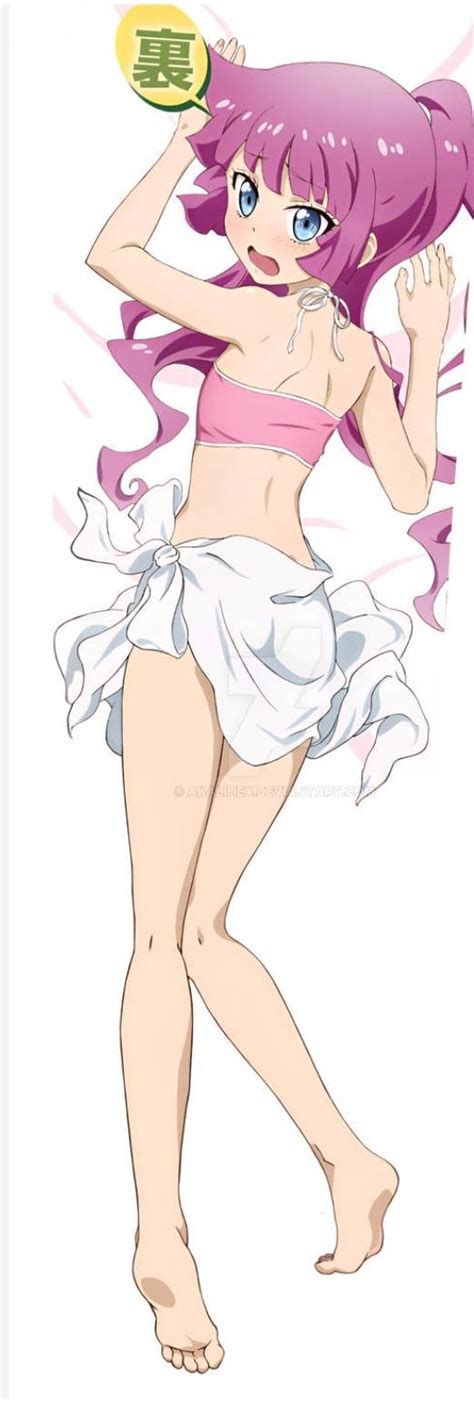 Romin Kirishima Dakimakura Bikini By Sexualmaxmadhotie On Deviantart