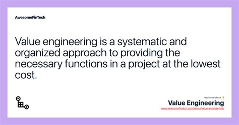 Value Engineering Awesomefintech Blog