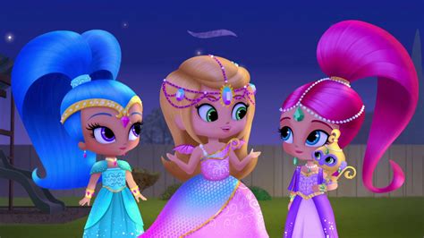 Lights Camera Genies Shimmer And Shine 1x03 Tvmaze
