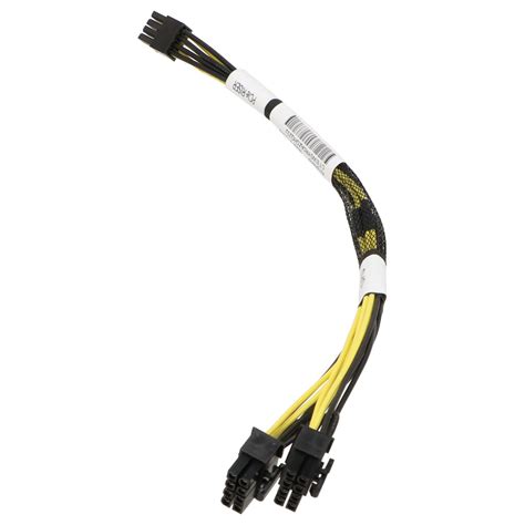 Hpe Gpu Power Cable Gpu 2x 8 Pin To Pcie 8 Pin P04670 001 New Pulled