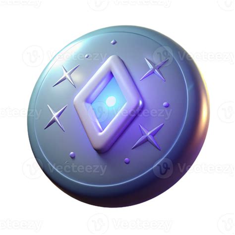 Magnificent Rustic 3d Render Glowing Coin Illustration Premium 56607680 Png