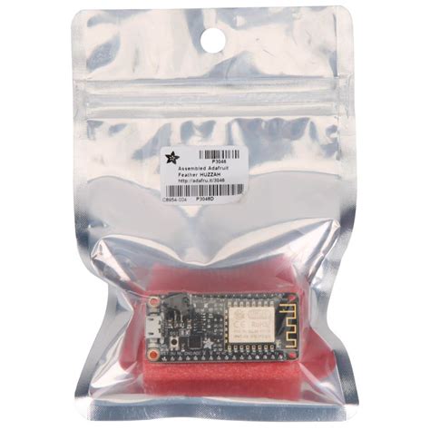Adafruit Industries Feather Huzzah With Esp F V11 With Headers Micro