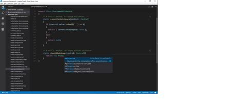 Angular I Get Ts Promise Only Refers To A Type But Is Being Used As A Value Here Stack