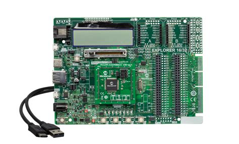 microcontroladores de 16 bits da microchip embarcados