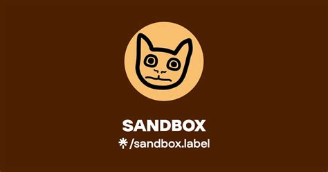 Sandbox Instagram Tiktok Linktree