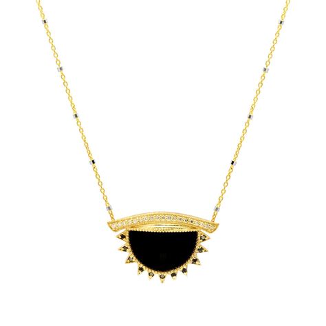 Intuitive Third Eye Necklace Black Tourmaline CongÉs Life