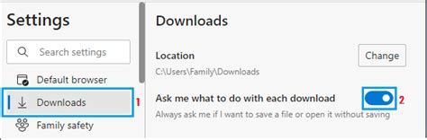 How To Change Microsoft Edge Download Location Techbout