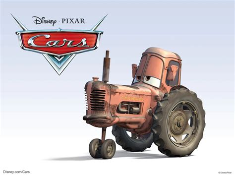 Mater And Lightning Mcqueen Tractor Tipping