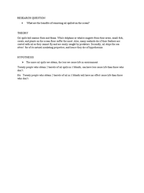 Hypothesis Pracre Sip Pdf