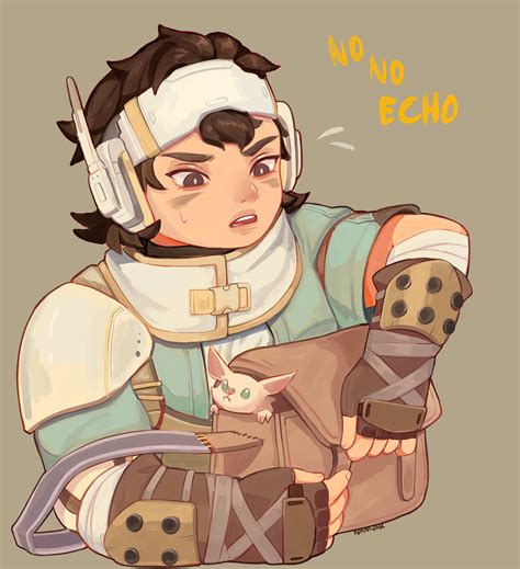Vantage And Echo Apex Legends Drawn By Namjak Danbooru