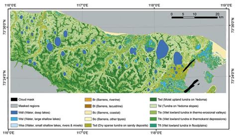 Final Classification Map Of The Investigated Area Download