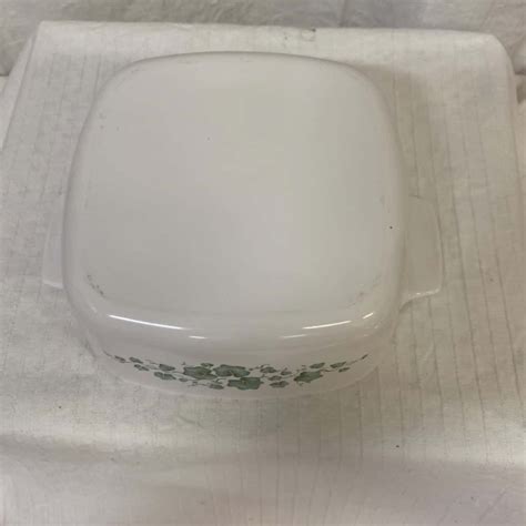 Corning Ware Square Dish With Lid 15ls