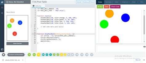 please help me r codehs