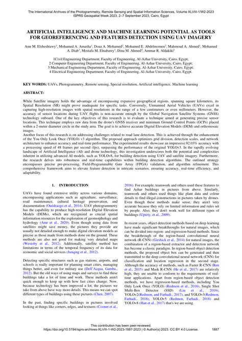 pdf artificial intelligence and machine learning potential as tools
