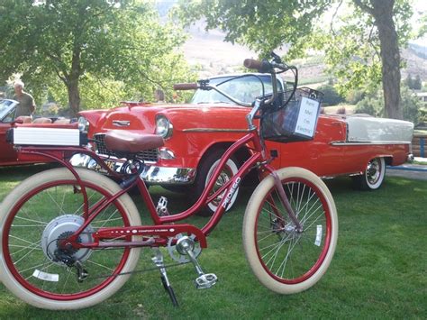 Beach Cruiser Electric Bike Lowriders