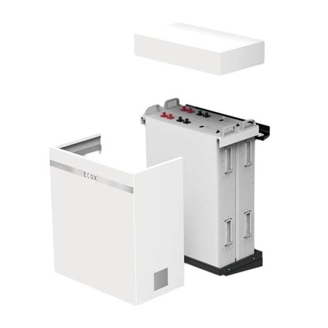 Pytes Ecox R Box Wall Bracket For Up To 2x E Box 48100r C