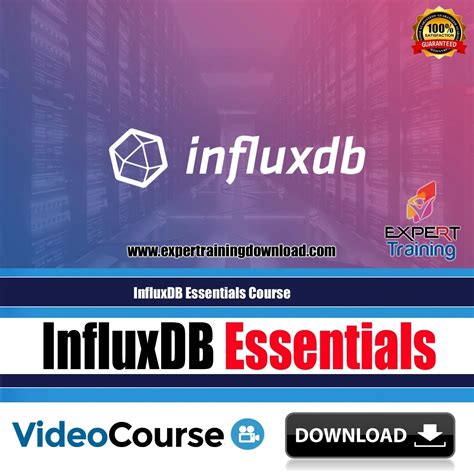 Influxdb Essentials Course Expert Training
